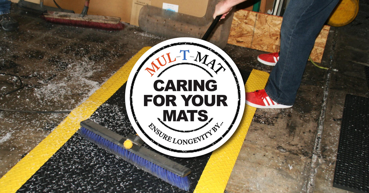 How to Care for Industrial Mats – MUL-T-MAT & SUPPLY CO
