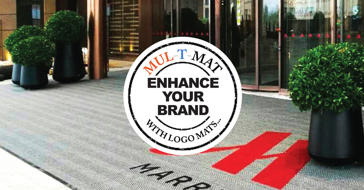Logo Mats Enhance Business's Image – MUL-T-MAT & SUPPLY CO