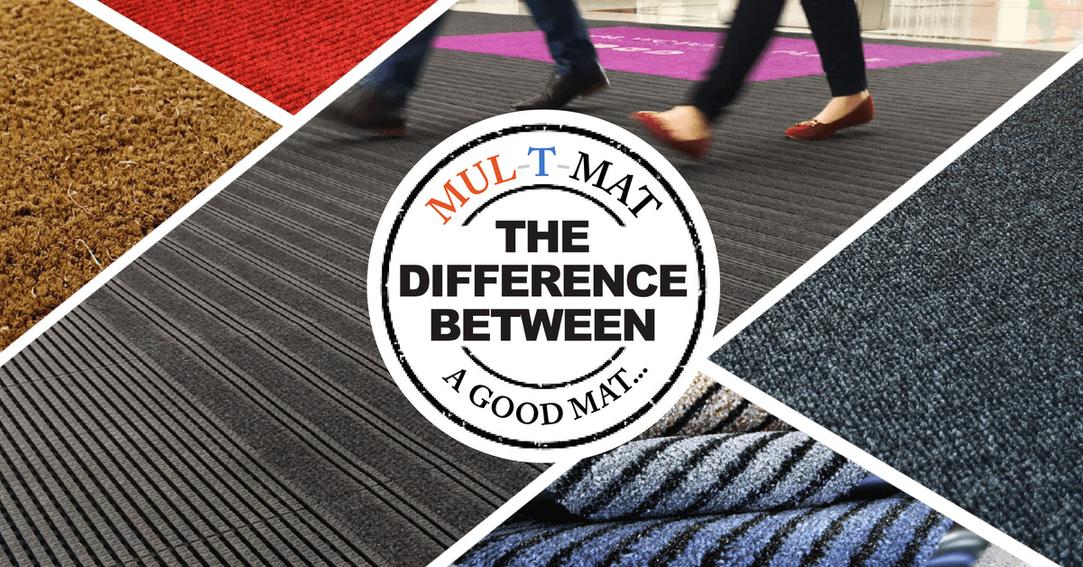 Good Mat Vs Not So Good Mat – MUL-T-MAT & SUPPLY CO