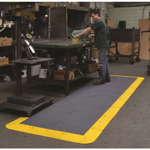 Ergon Solid Diamond Plate 7/8" Anti Fatigue Tile – MUL-T-MAT & SUPPLY CO