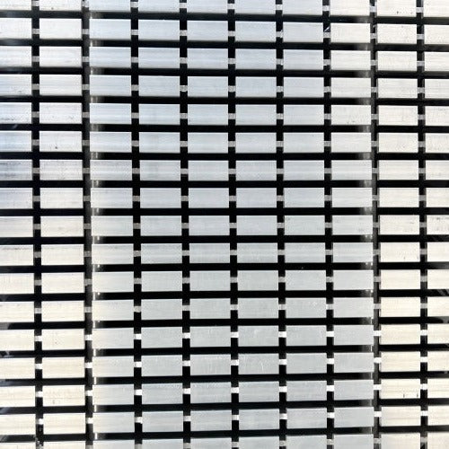Recessed Floor Grill Horizontal, for Building Entrances. – MUL-T-MAT ...