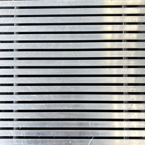 Recessed Grill T Bar, for Building entrances – MUL-T-MAT & SUPPLY CO