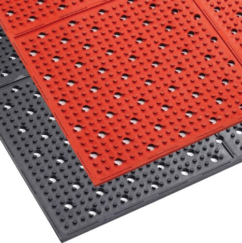 Reversible Rubber Drainage Mat & Runner 3/8″ – MUL-T-MAT & SUPPLY CO