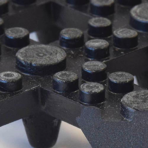 Lock Tile 1/2" Interlocking, Drainage Tile System. – MUL-T-MAT & SUPPLY CO