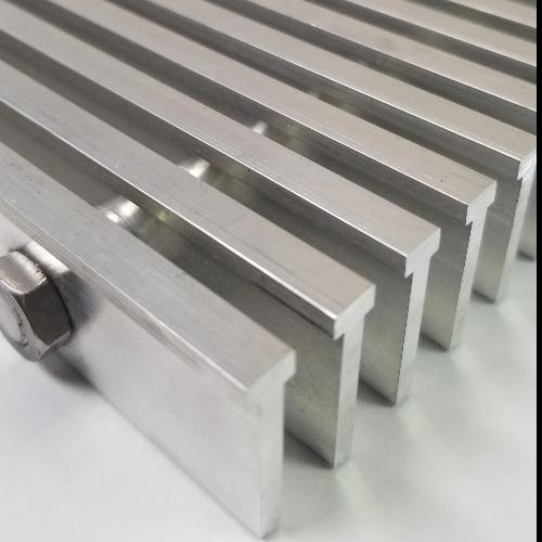 Recessed Grill T Bar, for Building entrances – MUL-T-MAT & SUPPLY CO